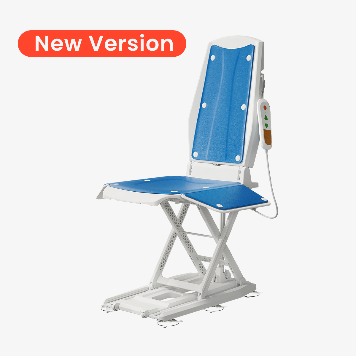 AX10 Waterpoof Electric Bath Lift Chair with Wheels – VOCICLIFT